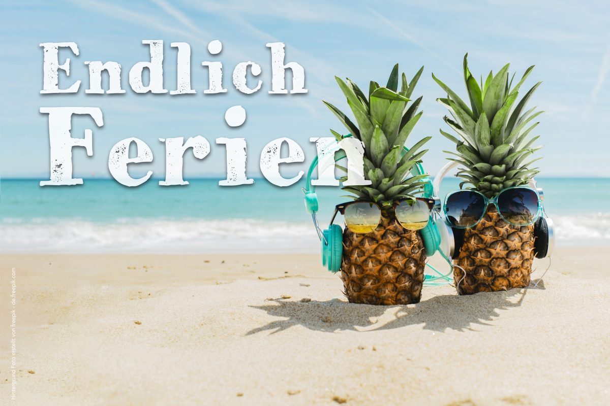 Der Mooskurier wünscht schöne Ferien! - Mooskurier Hallbergmoos