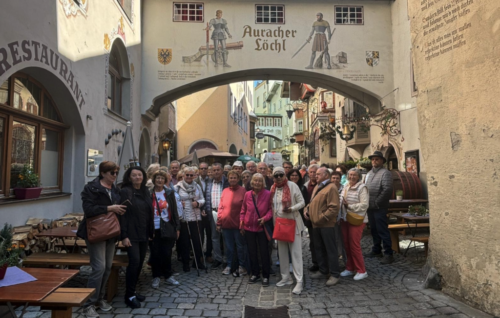 VdK Ausflug nach Kufstein zur Perle Tirols - Mooskurier Hallbergmoos